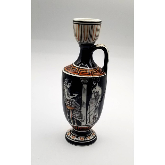 Unknown | Kitchen | Vintage Greek Oil Decanter Vase Pitcher | Poshmark